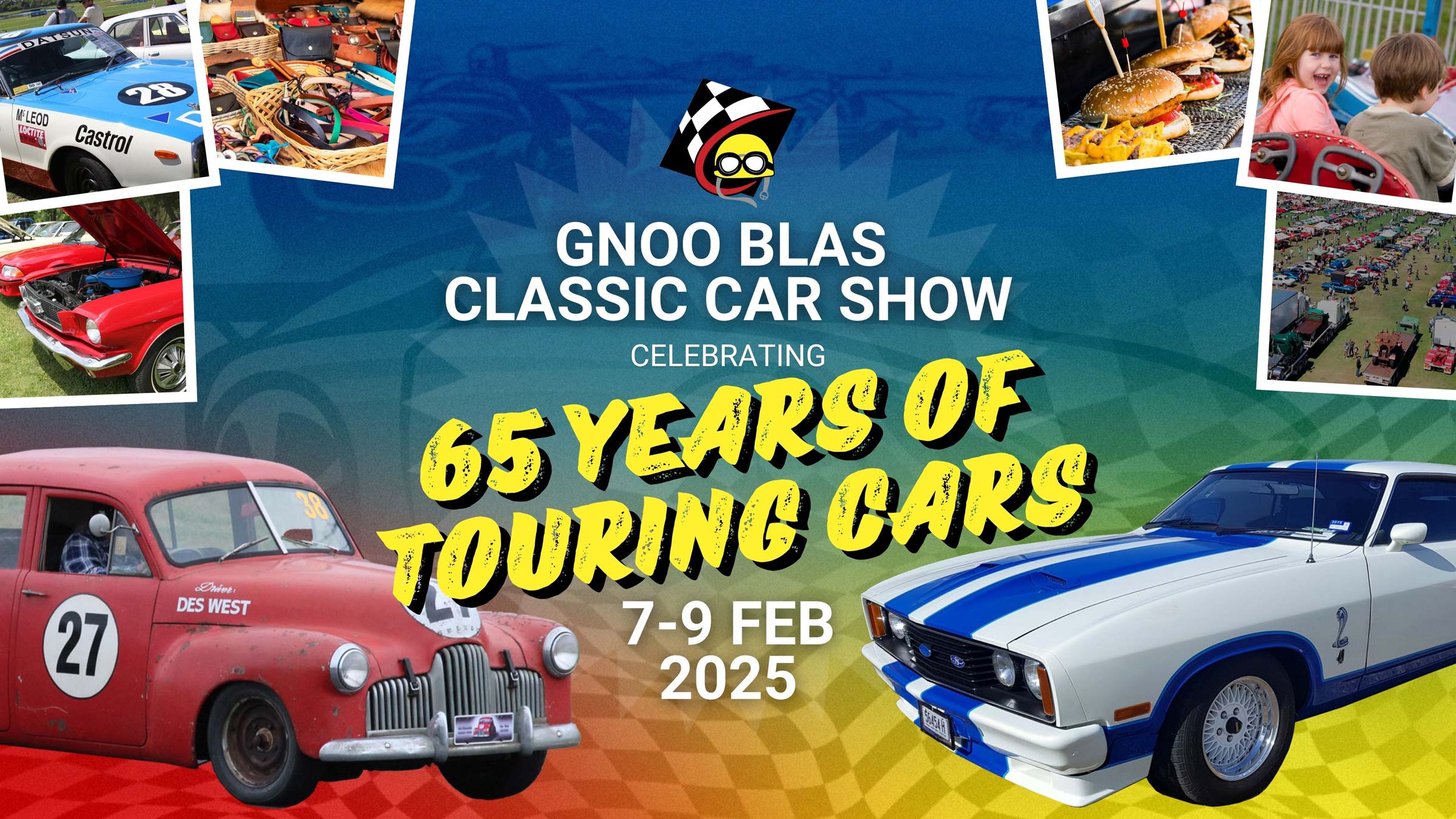 2025 GNOO BLAS CLASSIC 7-9 FEB 2025 - Gnoo Blas Classic Car Club